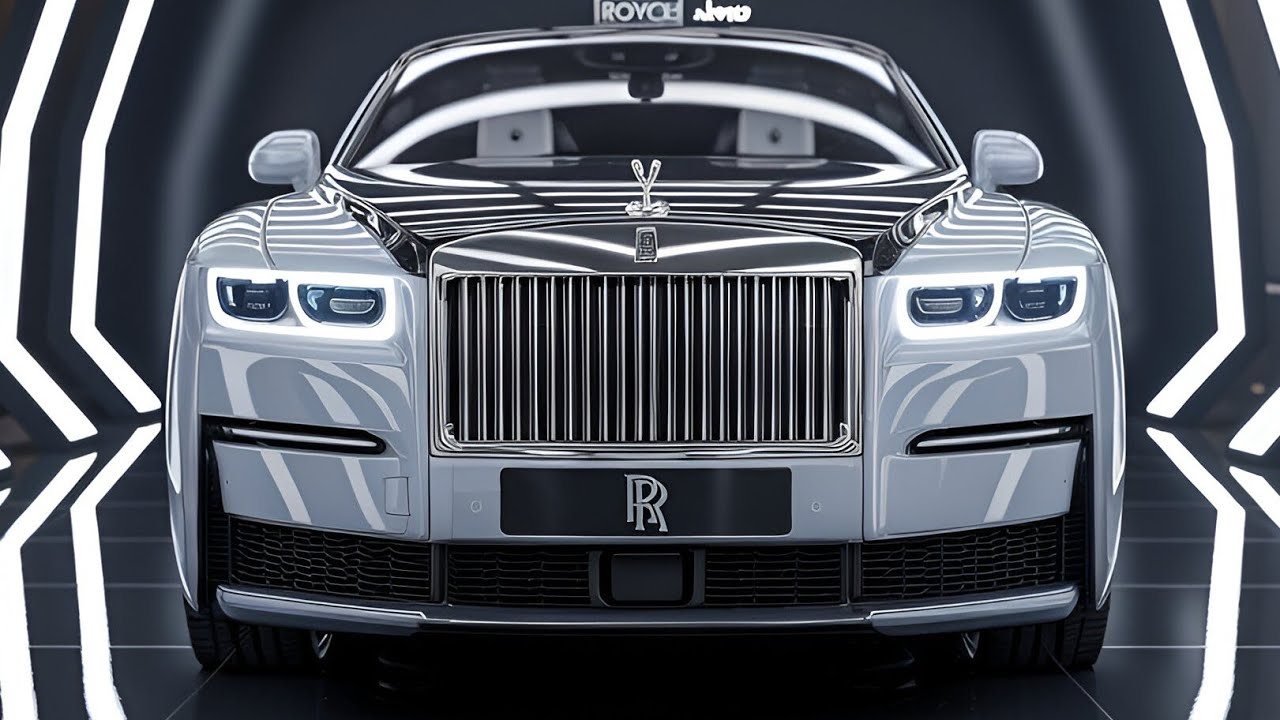 The Epitome of Luxury — The New 2025 Rolls-Royce | First Look | Auto ...