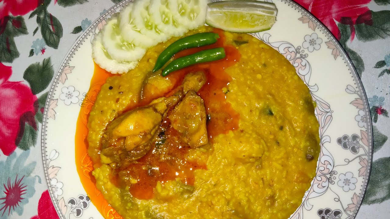 Patla Khichuri Recipe | Khichuri Recipe | Eid Special Recipe | In ...