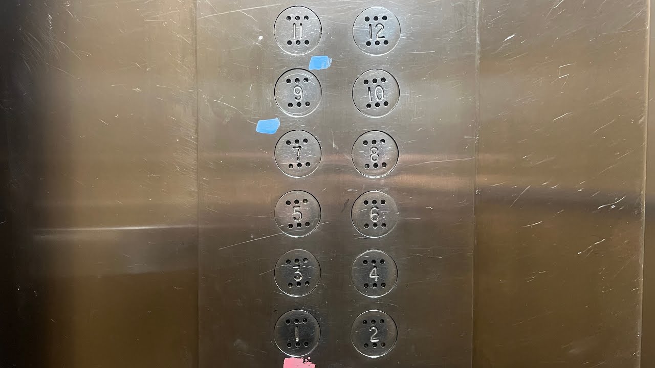 Elevator Malfunction! Rare Westinghouse Elevators with the VR Buttons ...