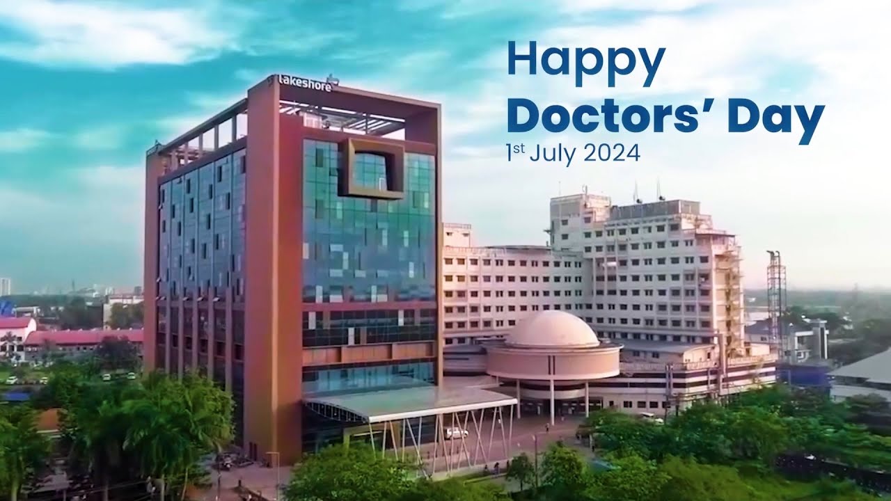 Happy Doctors' Day to all the Doctors | VPS Lakeshore Hospital - YouTube