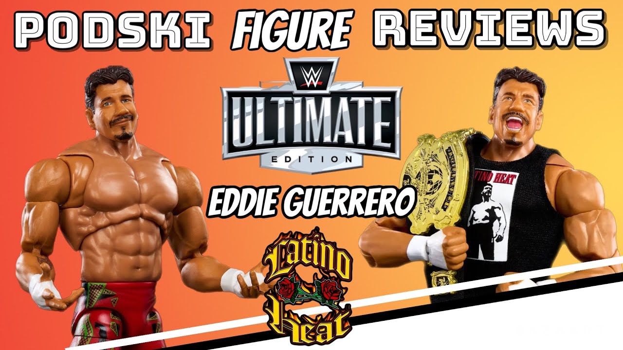Eddie Guerrero WWE Ultimate Edition Walmart Exclusive Ruthless ...