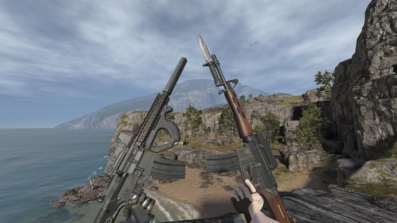 AR-15 tutorial (Blade & Sorcery) - YouTube