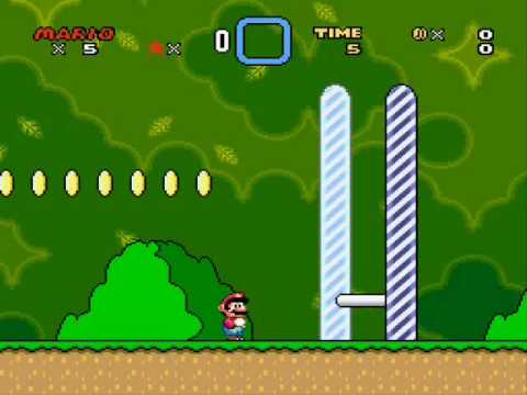 Super Mario World Low Score / Coinless Challenge (1/2) - YouTube