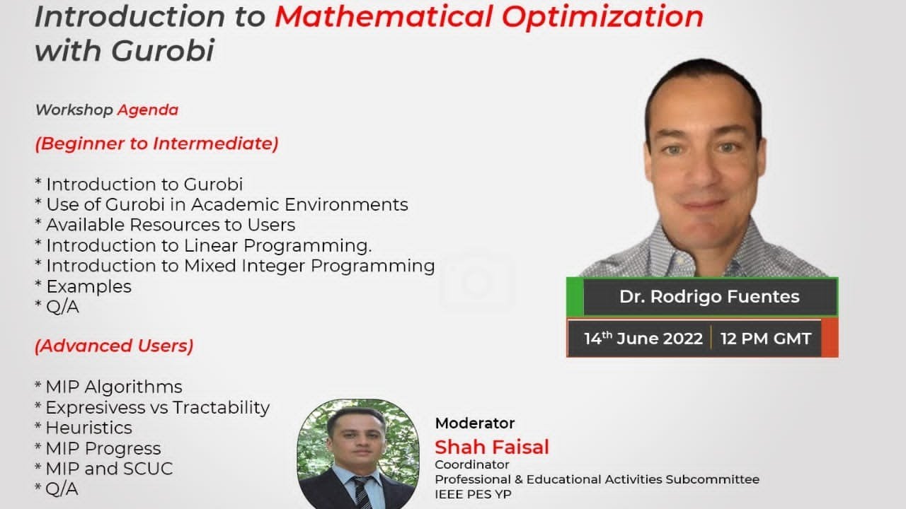 Introduction to Mathematical Optimization with Gurobi - YouTube