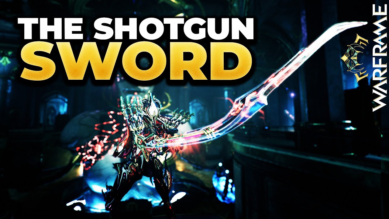 Warframe - The Shotgun Sword - Tennokai Tatsu Prime | 8m Range 162% ...