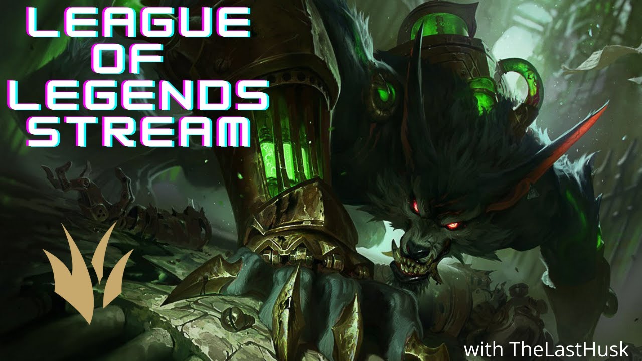 Lest start league of legends with TheLastHusk - YouTube