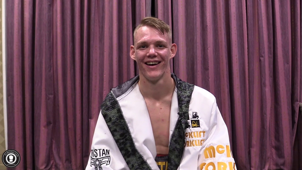 TRISTAN TRUTER "I had to prove myself against FARADAY and I did" POST ...