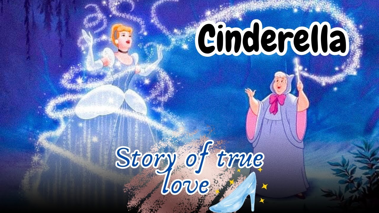 Cinderella Story In English | Classic Disney Bedtime Story ...