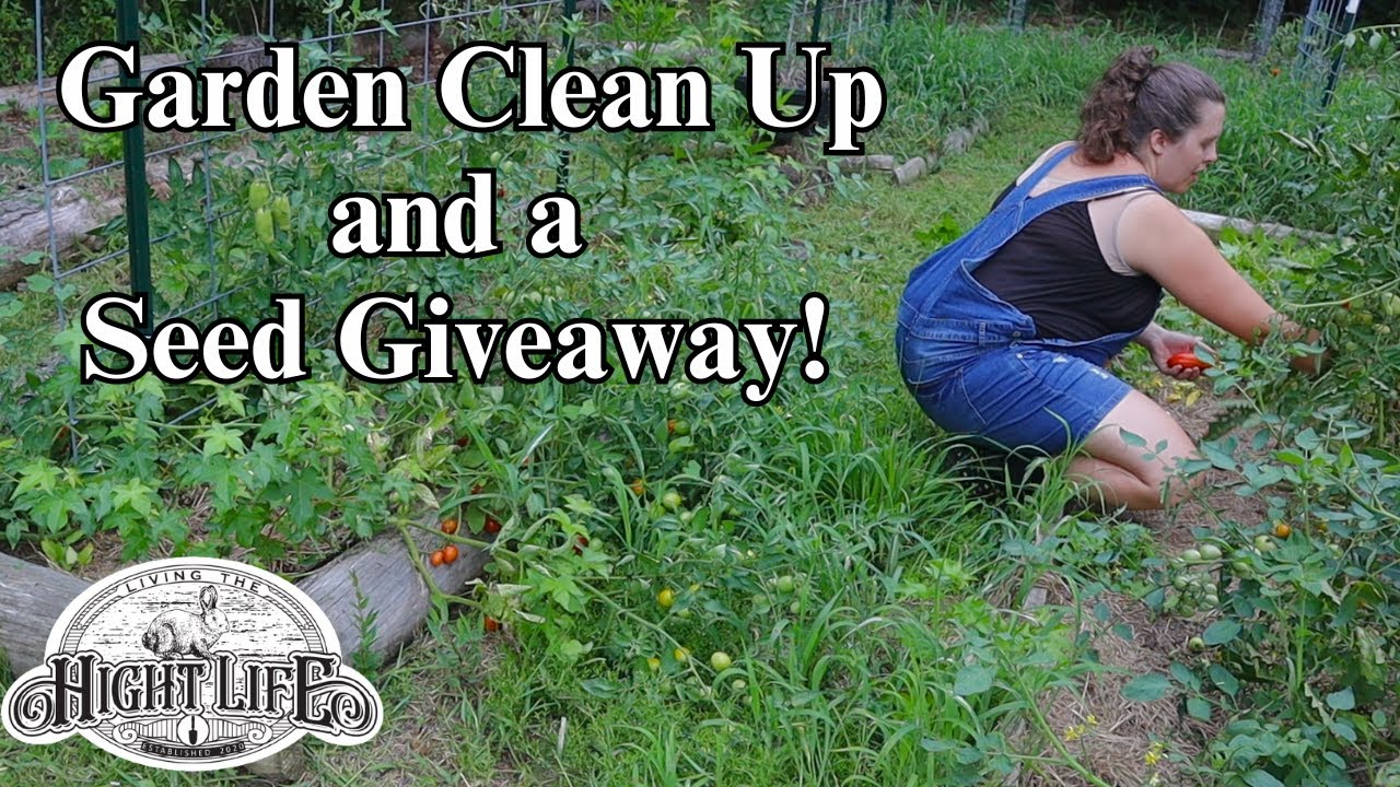 PREPARING FOR THE FALL GARDEN WITH A SEED GIVEAWAY. - YouTube