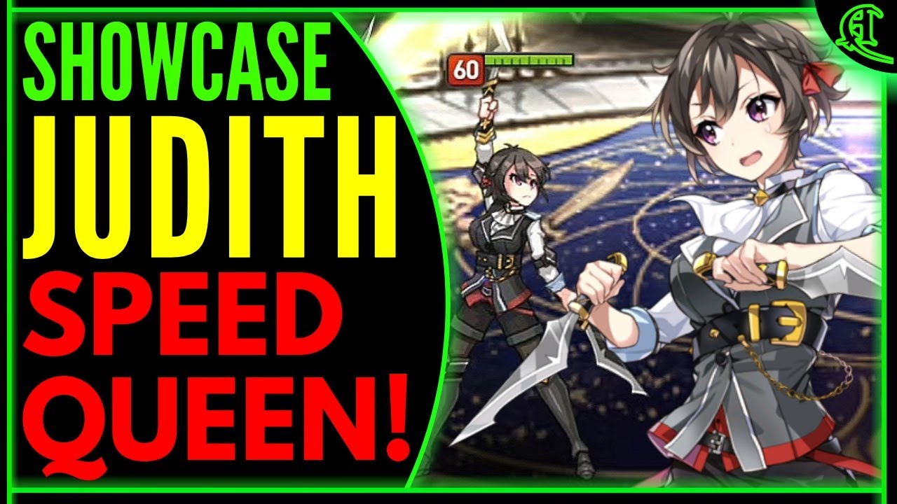 Judith SPEED QUEEN! Showcase 🥇(Epic Seven) ⚡️ - YouTube
