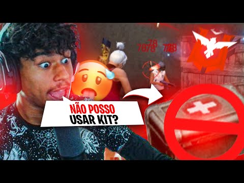 Joguei sem usar NENHUM item de cura e fiz mais de 30 KILLS!!