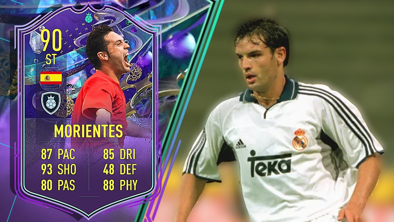 91 FANTASY FUT HEROES MORIENTES PLAYER REVIEW FIFA 23 - YouTube