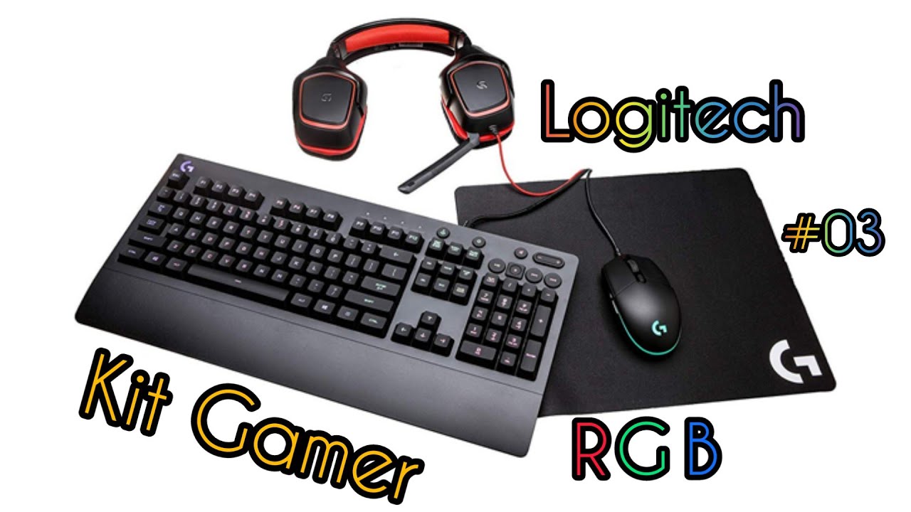 -KIT LOGITECH G GEAR UP BUNDLE - YouTube