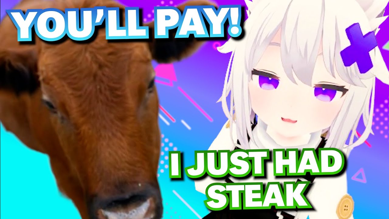 Filian confesses her sins but gets attacked by Winnie the moo - YouTube