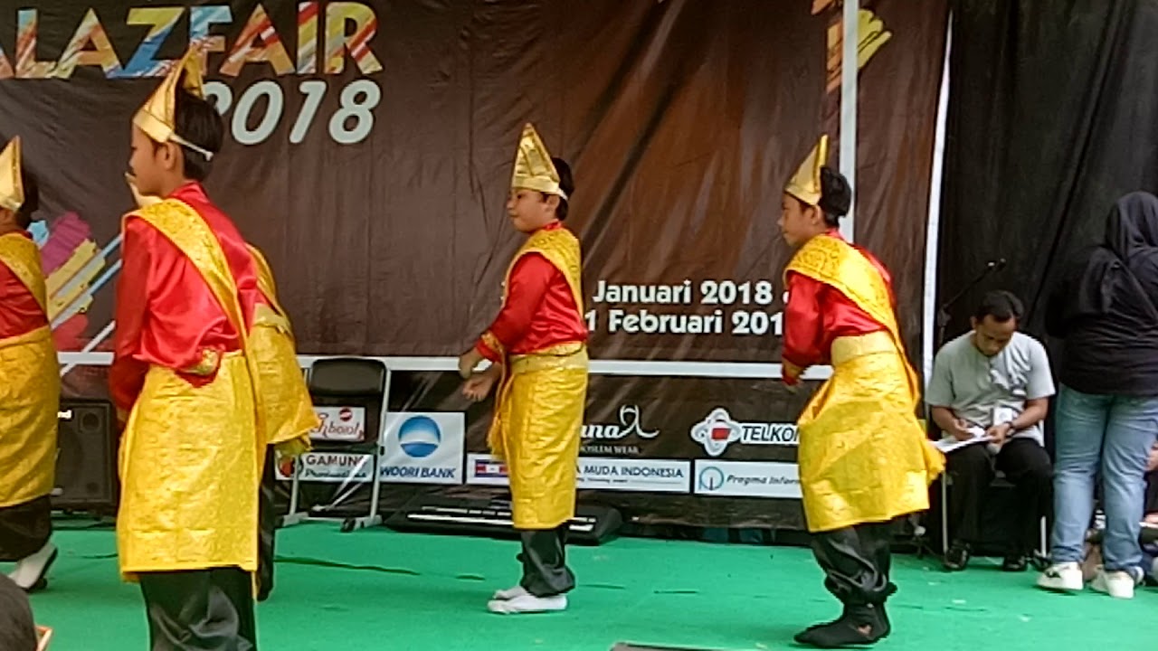 Tari lancang kuning - YouTube