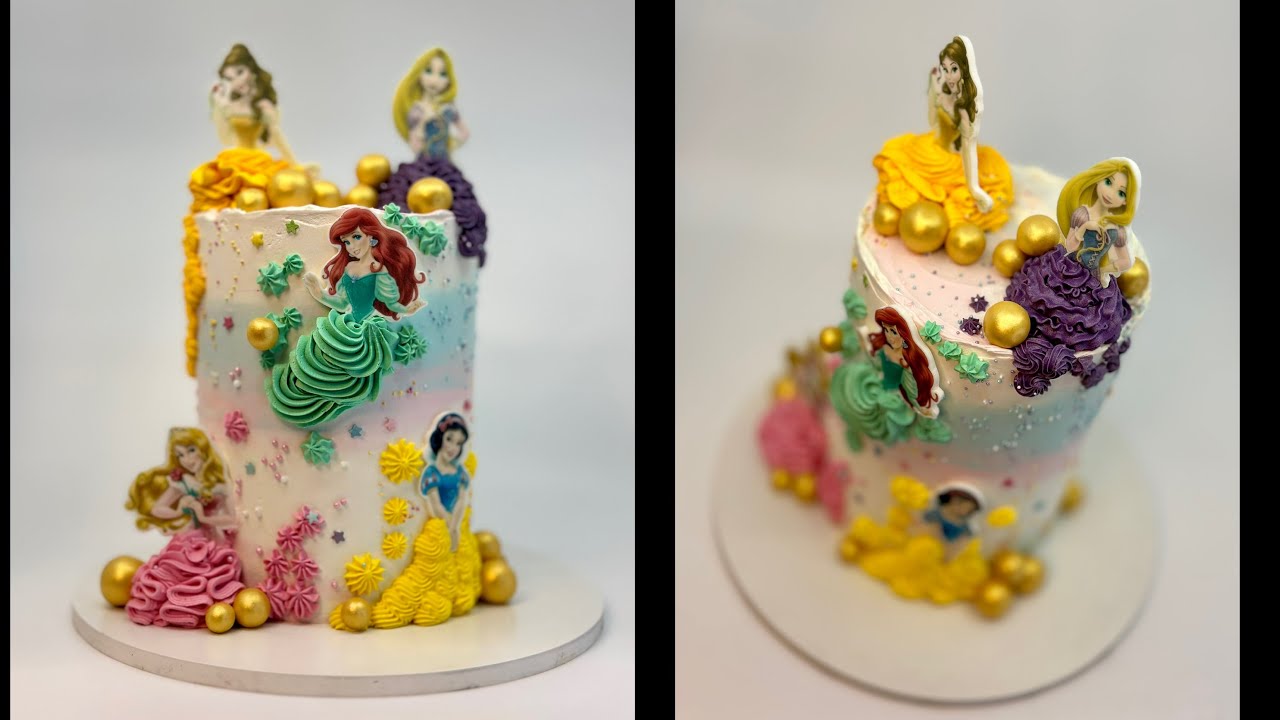 Princess Cake - YouTube