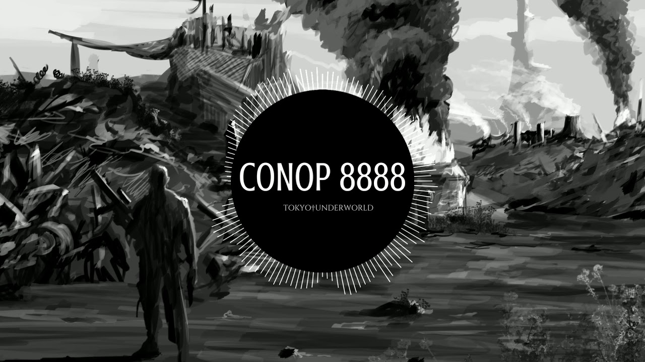 Techno 2019 | TOKYO†UNDERWORLD - CONOP 8888 - YouTube