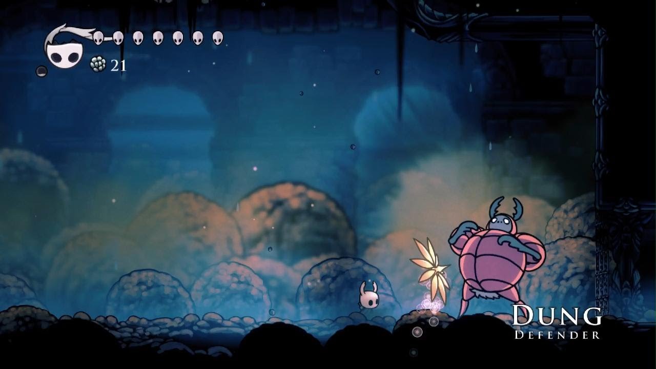 Hollow Knight: Dung Defender - YouTube