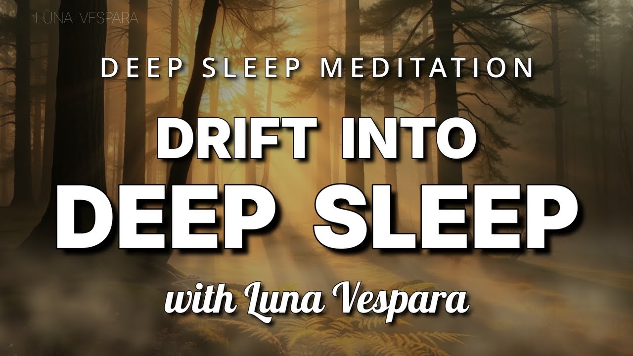 No Ads | Drift into Deep Sleep Fast | Forest Sanctuary Guided Sleep ...