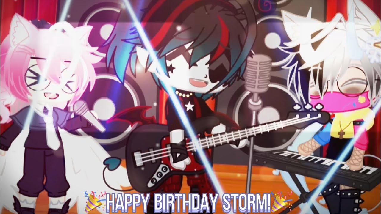 Happy birthday Storm! | a lil gift for storm :) - YouTube