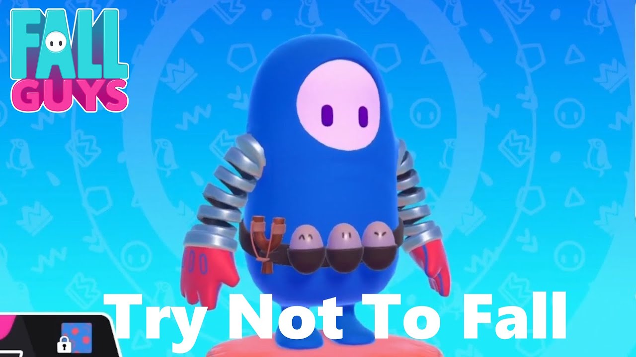 Fall Guys Try Not To Fall On PS5 Gameplay - YouTube