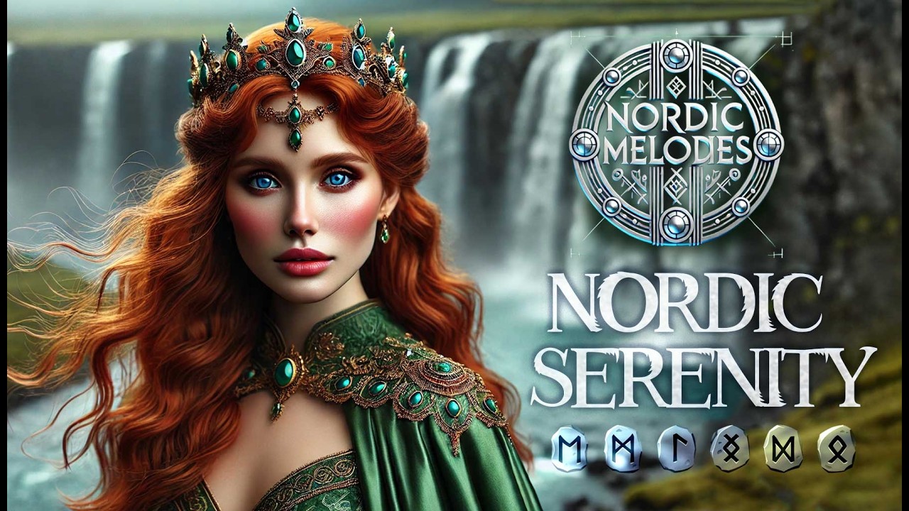 Enchanting Female Vocal: The Most Relaxing Nordic Folk Experience with Mesmerizing Scenery - YouTube