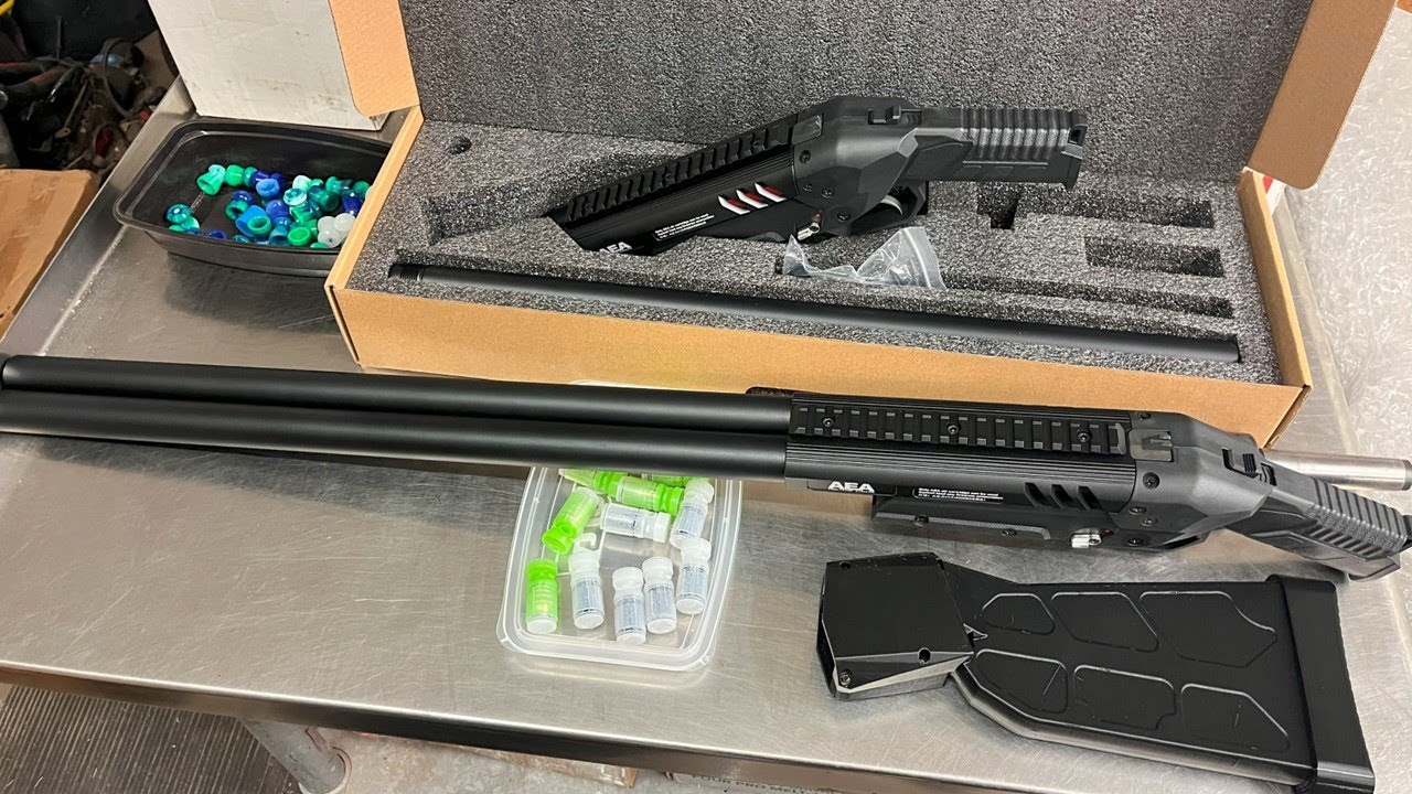 The New AEA Harpoon Magnum 72cal w/22" barrels now available at Texoma ...