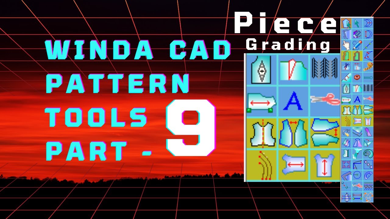 Winda CAD Tutorial – Part 9 | Easy Step-by-Step Pattern Making for ...