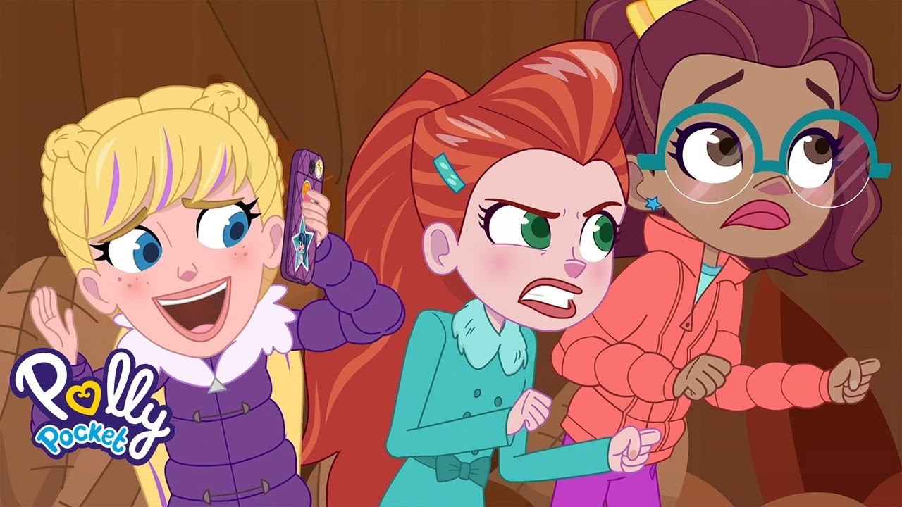 Polly & Friends Save Melody on NYE! Polly Pocket Season 3: Magic Locket ...