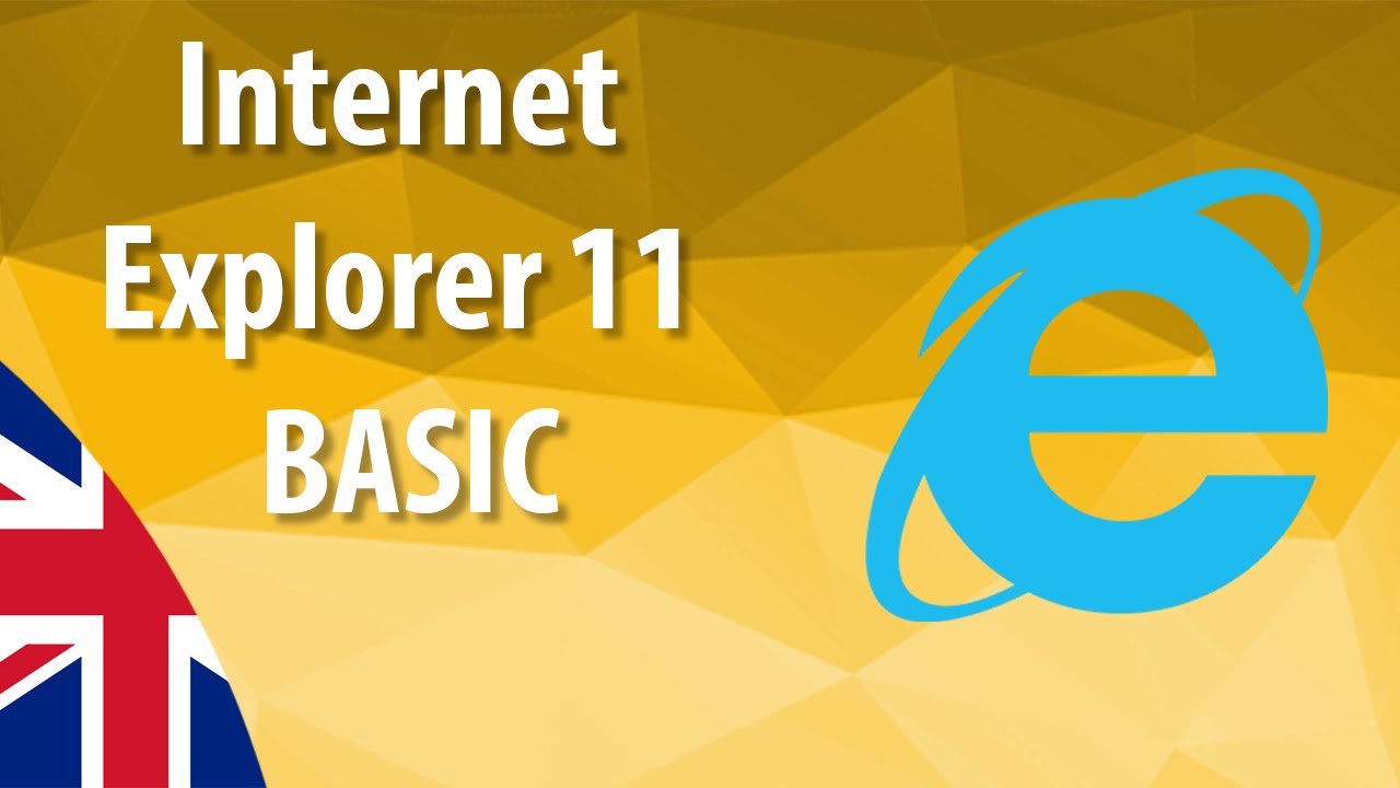 Open the Internet Explorer application. - YouTube
