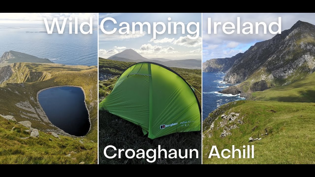 Wild Camping in Ireland | Croaghaun | Achill Island - YouTube