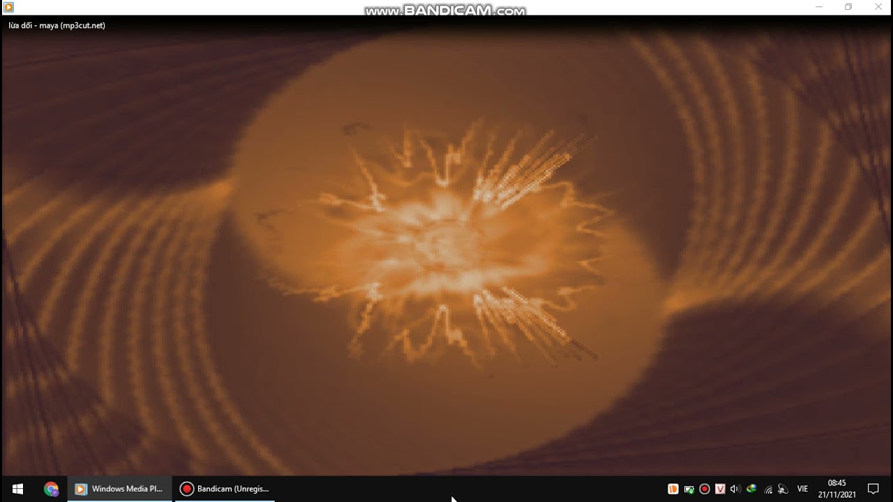 windows media player of visualization battery - sepiaswirl - YouTube