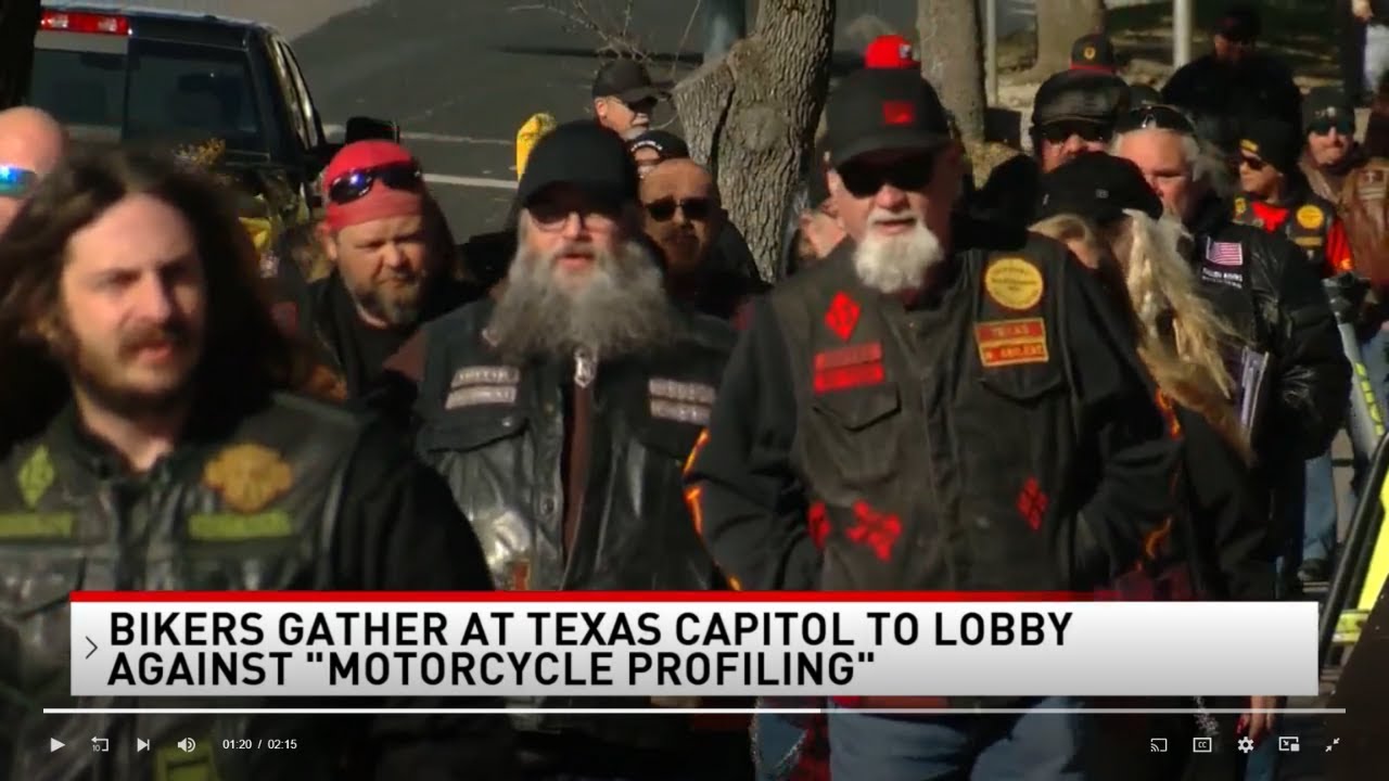 Bikers gather at Texas Capitol to lobby against "motorcycle profiling ...