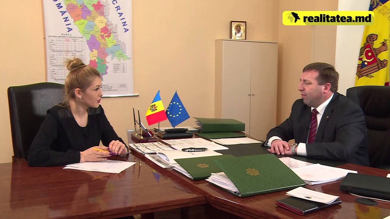 Interviu cu ministrul Afacerilor Interne Oleg Balan - YouTube