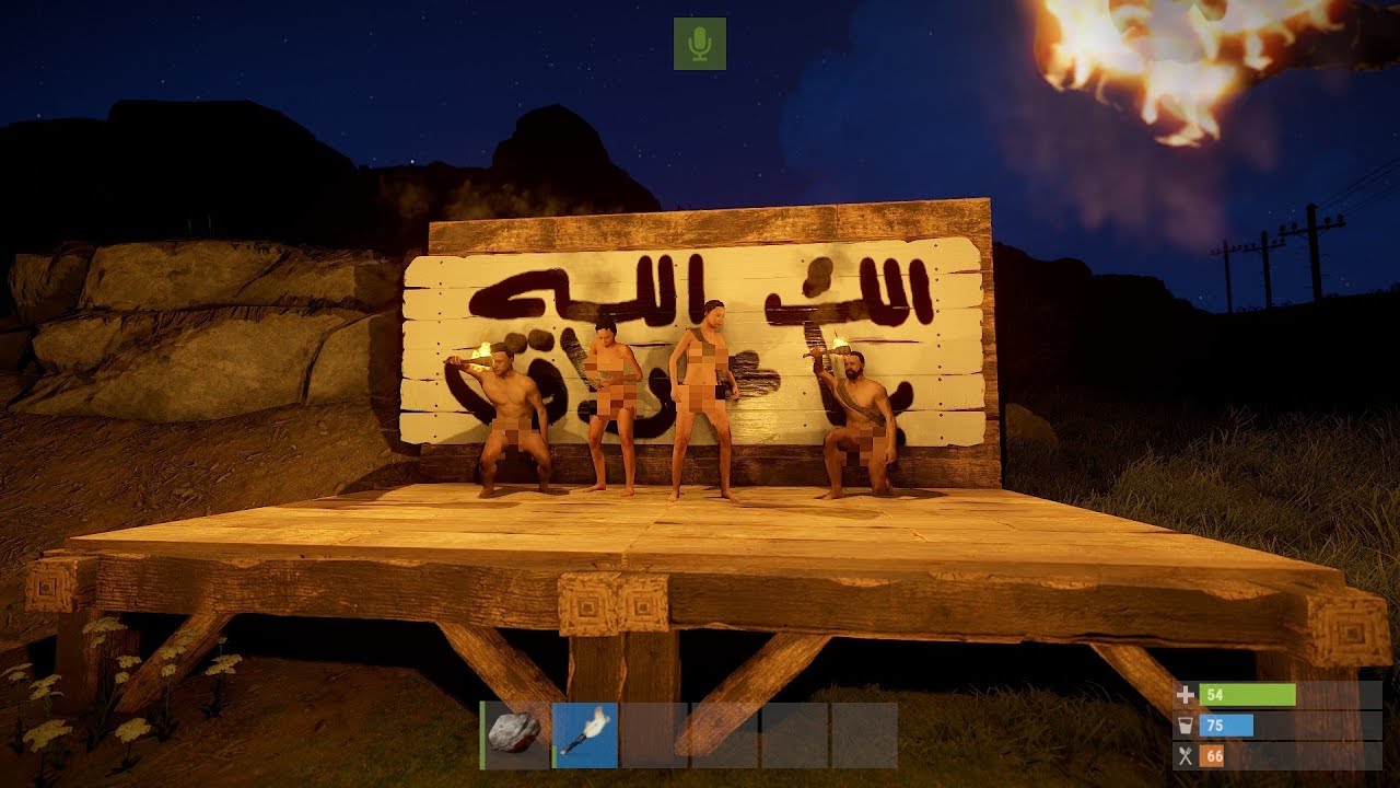 بث مباشر رست \ نكمل بث رست بلسيرفر العربي / Arab Rust Server - YouTube