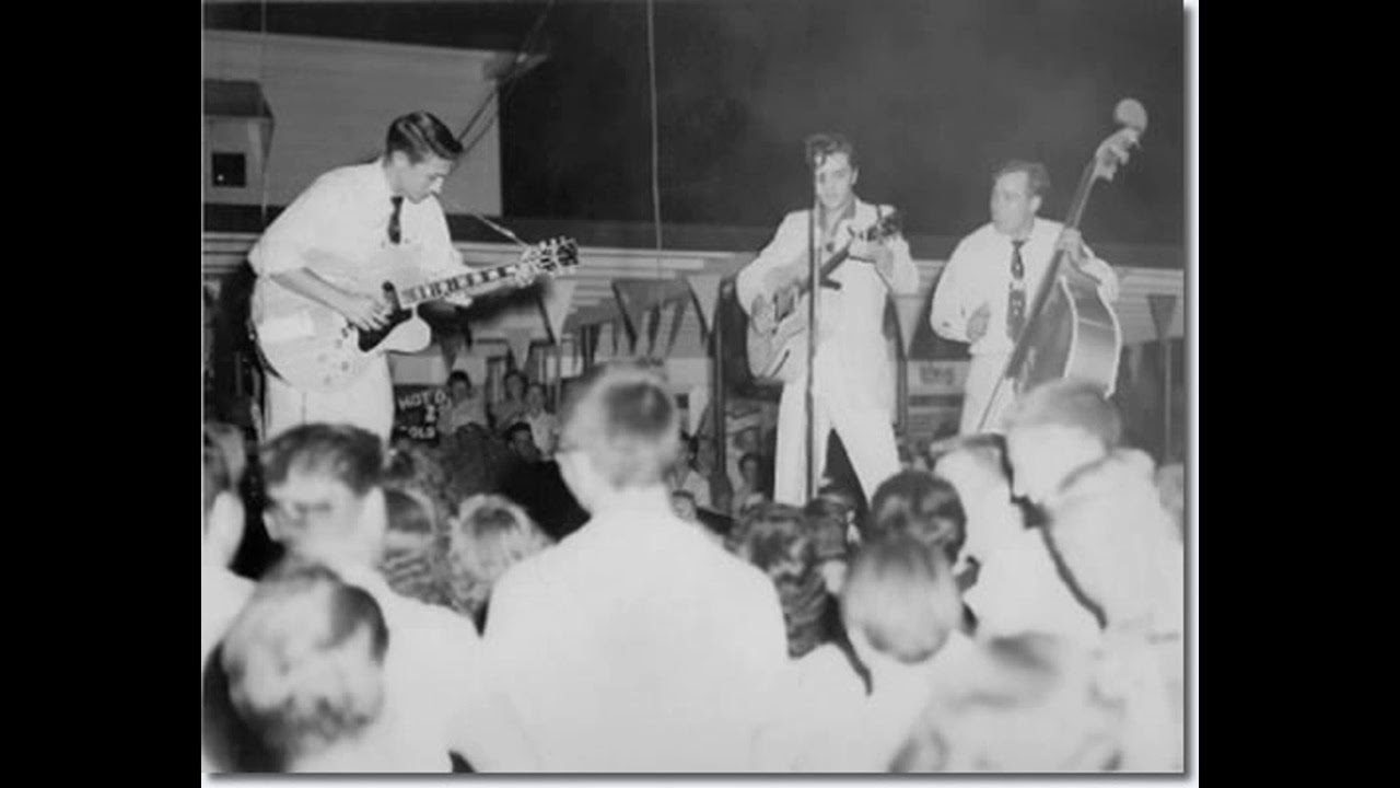 Elvis in concert 1955 surround sound improved equalization - YouTube