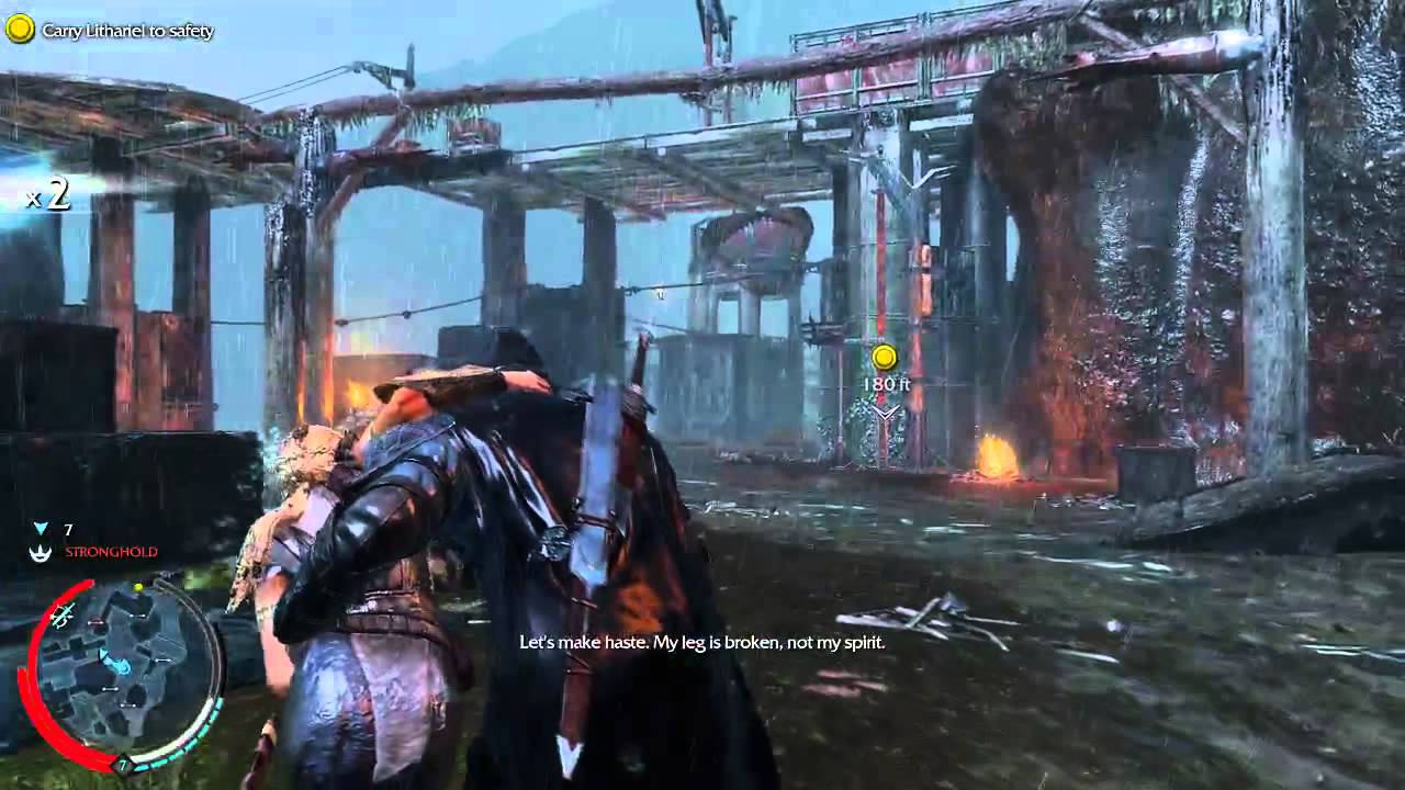 Middle-Earth Shadow Of Mordor Sea of Núrnen-Part 5 - 5 / 5 - YouTube