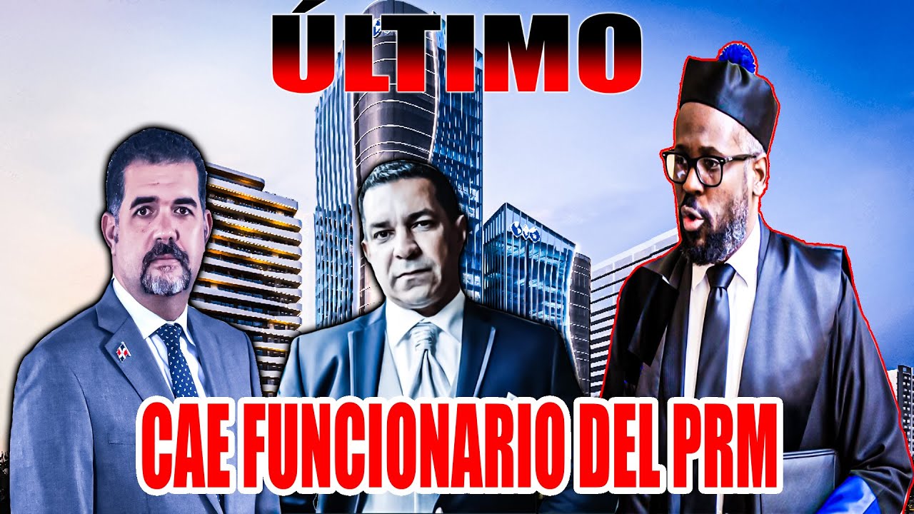 ÚLTIMO MINUTO: ¡ESCÁNDALO! FUNCIONARIO DEL PRM ENTREGA $187,000 TRAS ...