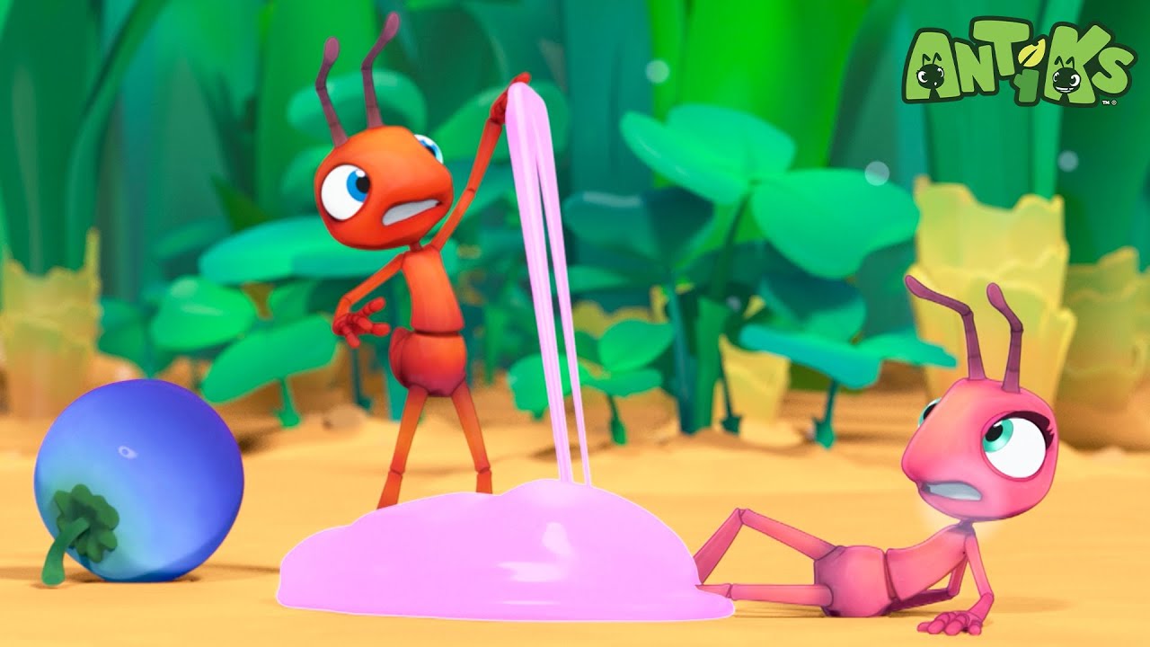 Bubble Trouble | 1 Hour Antiks Full Episodes | Funny Insect Cartoons ...