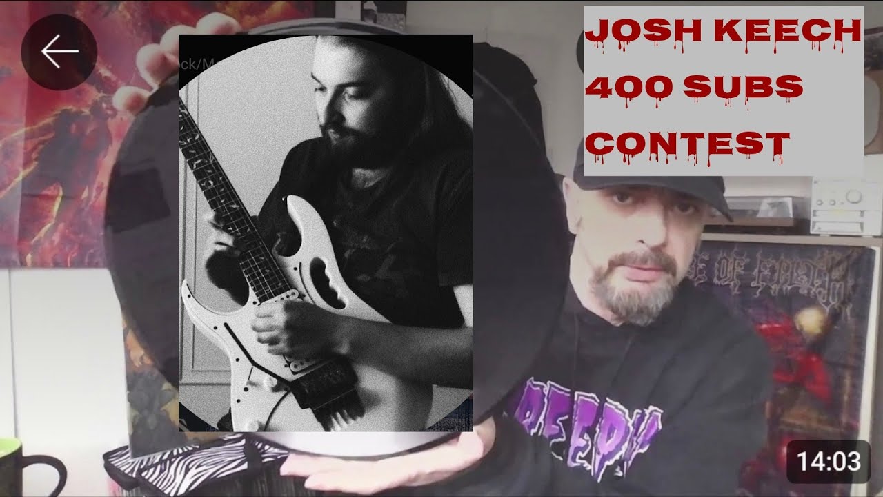 A contest entry for Josh Keech's 400 subscribers contest @JoshKeech ...