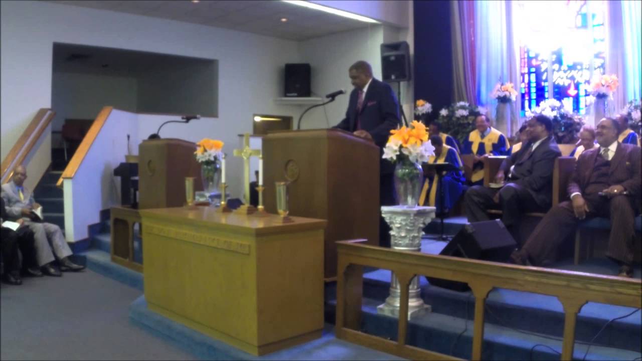 Rev Edward G Carter Jr - YouTube