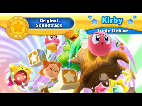 Hypernova Inhale - Kirby Triple Deluxe Soundtrack