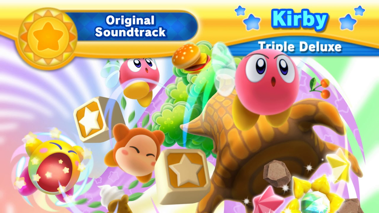 Kirby Triple Deluxe Hypernova Theme