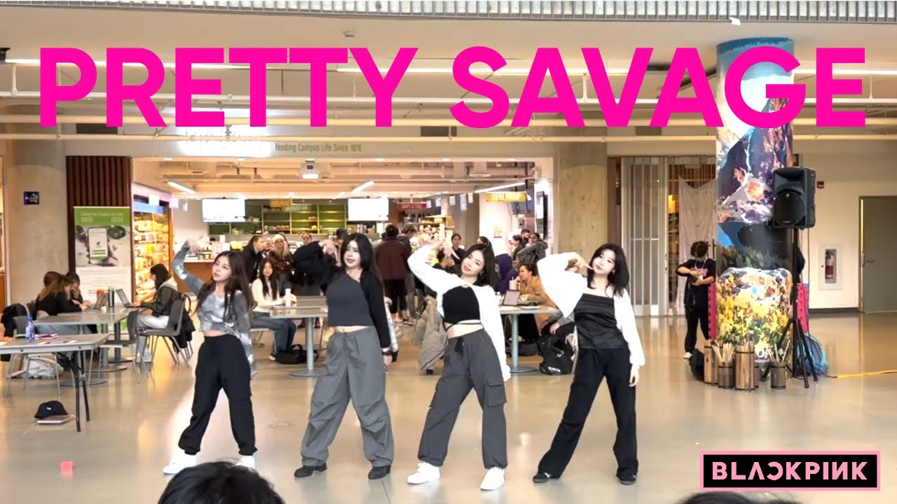 [KPOP IN PUBLIC] BLACKPINK - Pretty Savage | Performance @UBC K-Culture ...