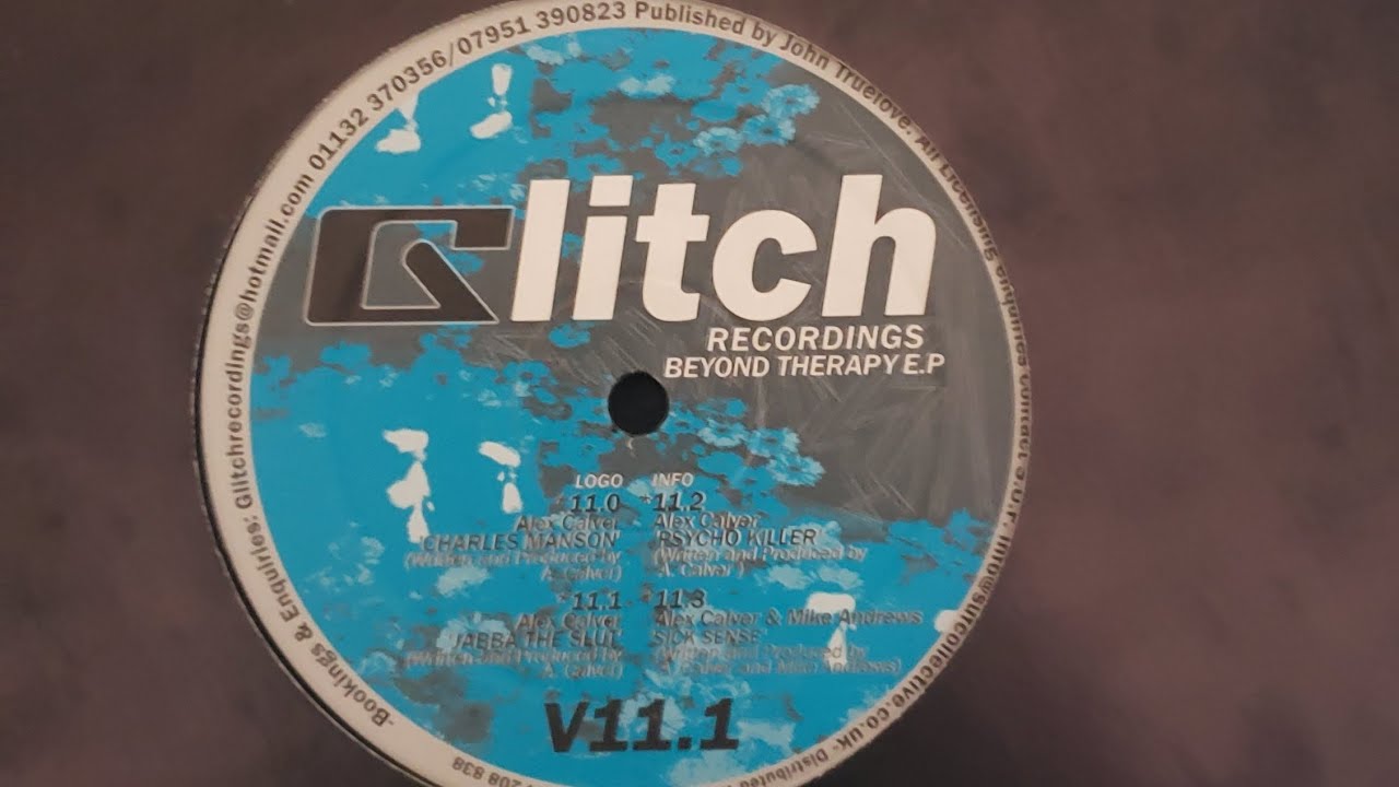 ALEX CALVER-PSYCHO KILLER-GLITCH RECORDINGS-2006 - YouTube