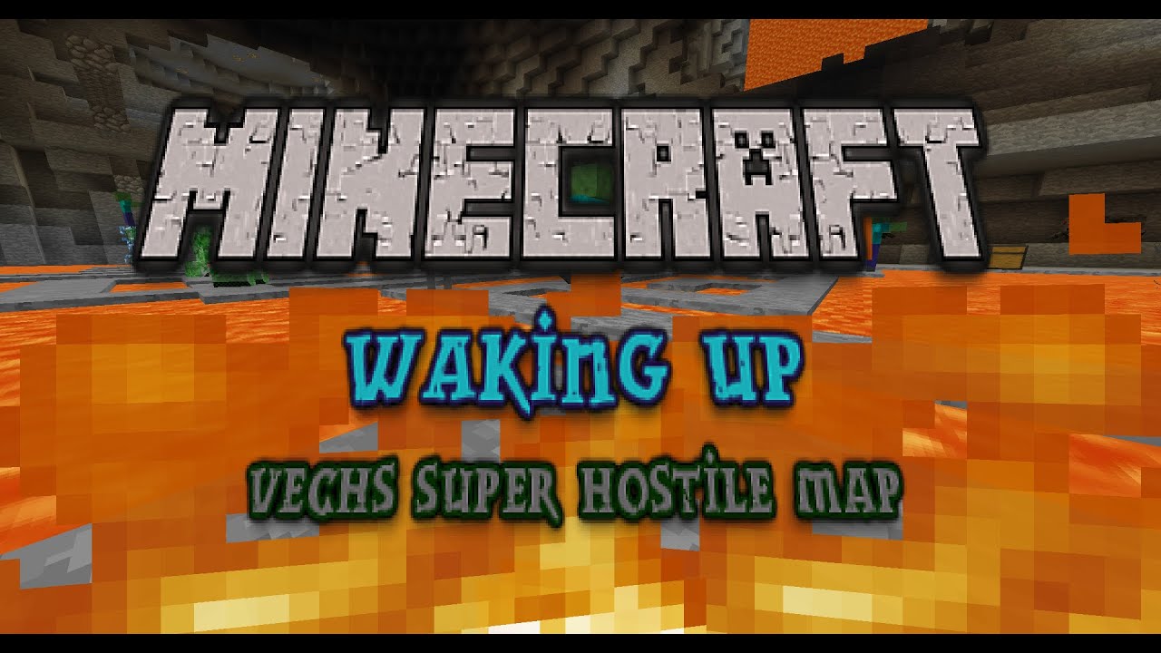 Minecraft: Vech's SHM - Waking up (001) "Wake Up, friends" - YouTube