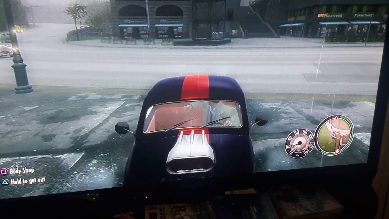 Mafia 2: Walter hot rod - YouTube