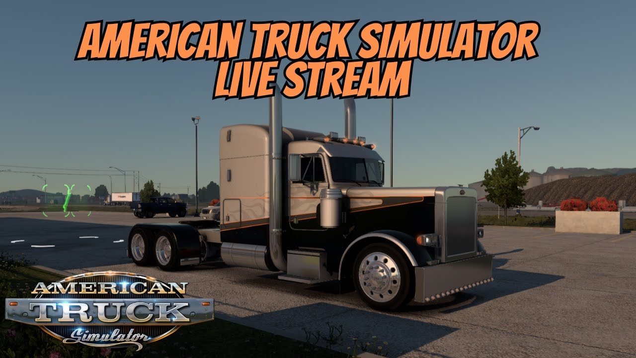 Join the Journey: Live Exploration of American Truck Simulator" #ats # ...
