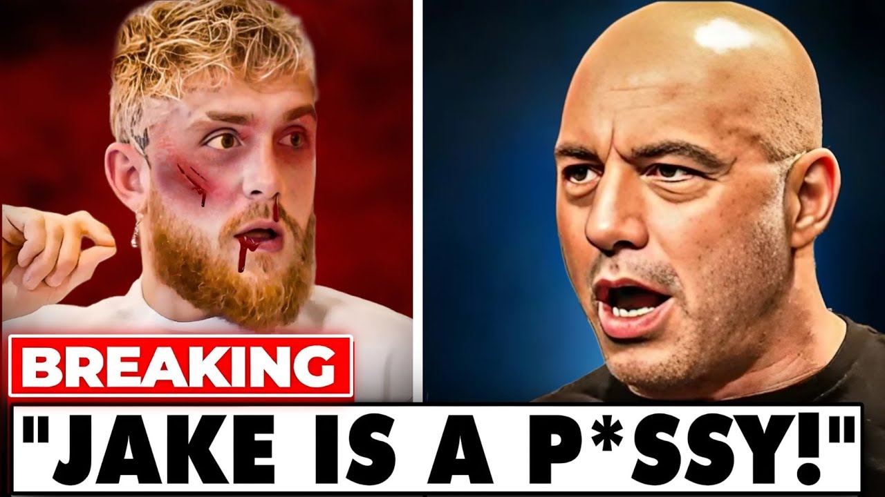 Joe Rogan DESTROYS Jake Paul After His SHOCKING Move! - YouTube