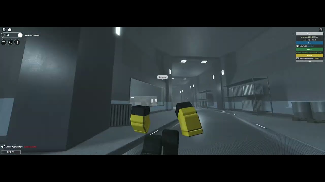 SCP: Roleplay Gameplay (Sandbox Mode) - YouTube